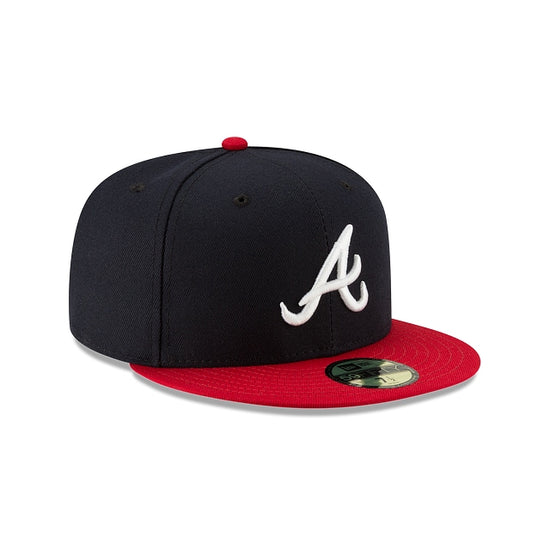Atlanta Braves Authentic Collection Home 59FIFTY Fitted Hat – New Era Cap