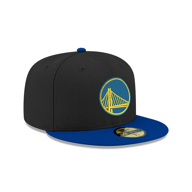 Golden State Warriors Two Tone 59FIFTY Fitted Hat – New Era Cap