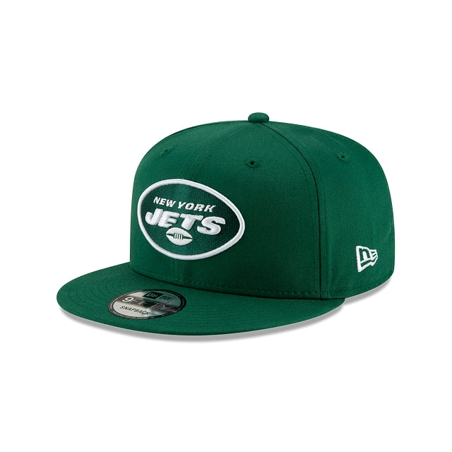 New York Jets Team Basic 9FIFTY Snapback Hat – New Era Cap
