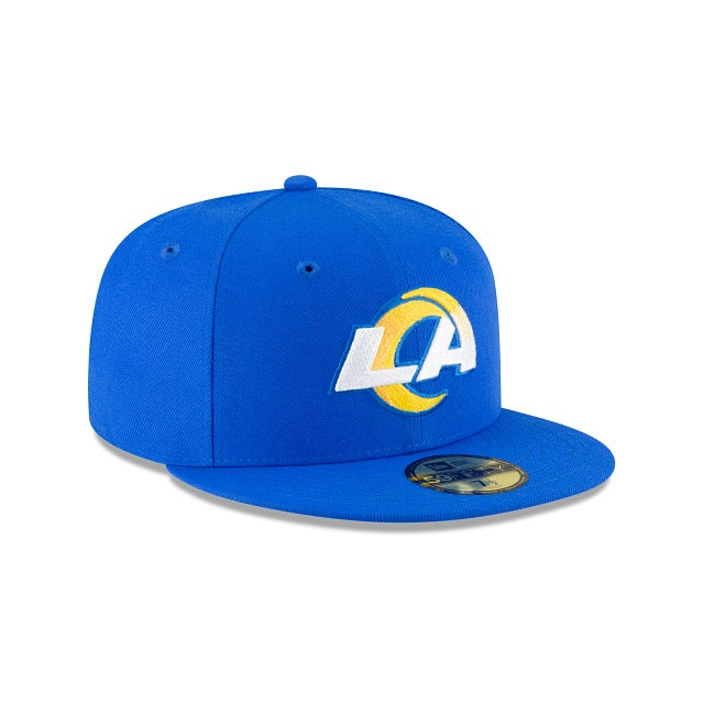 Los Angeles Rams Basic 59FIFTY Fitted Hat – New Era Cap