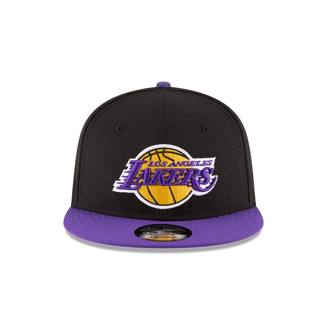 Los Angeles Lakers Two Tone 9FIFTY Snapback Hat – New Era Cap