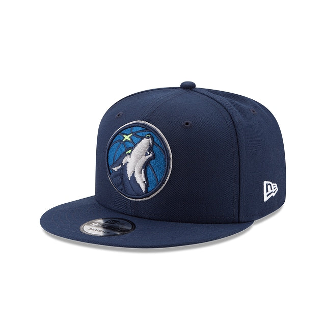 Minnesota Timberwolves Basic 9FIFTY Snapback Hat – New Era Cap