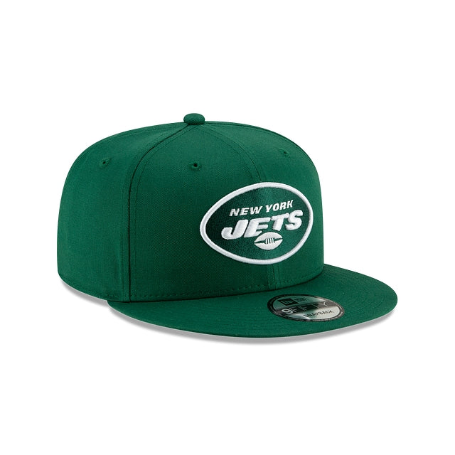 New York Jets Team Basic 9FIFTY Snapback Hat – New Era Cap