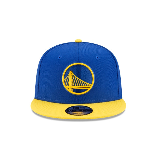 Golden State Warriors Two Tone 9FIFTY Snapback Hat – New Era Cap