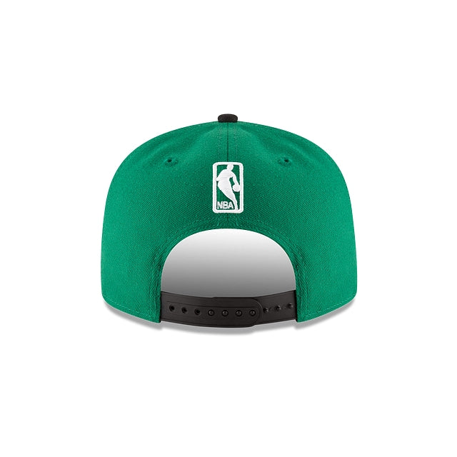 Boston Celtics Two Tone 9FIFTY Snapback Hat – New Era Cap